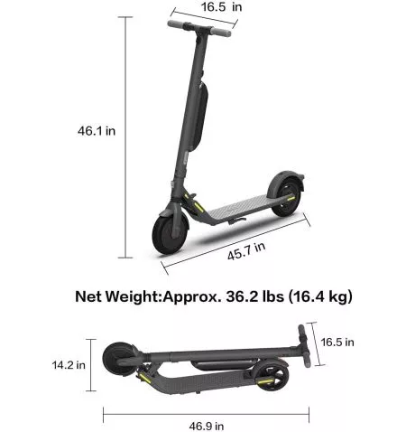 Electric scooter Ninebot E25 USED